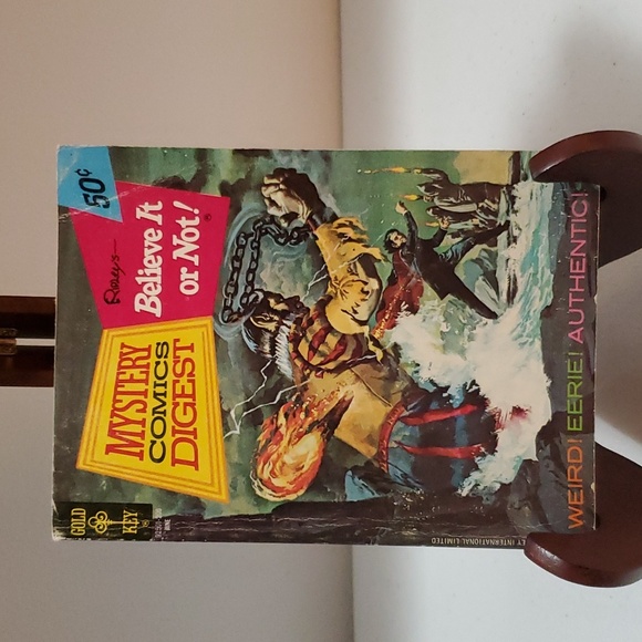 Other | Mystery Digest Comics 4 Ripleys Believe It Or Not 1972 Vintage ...